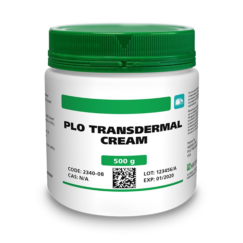 PLO Transdermal Cream | Creams & Lotions | Medisca